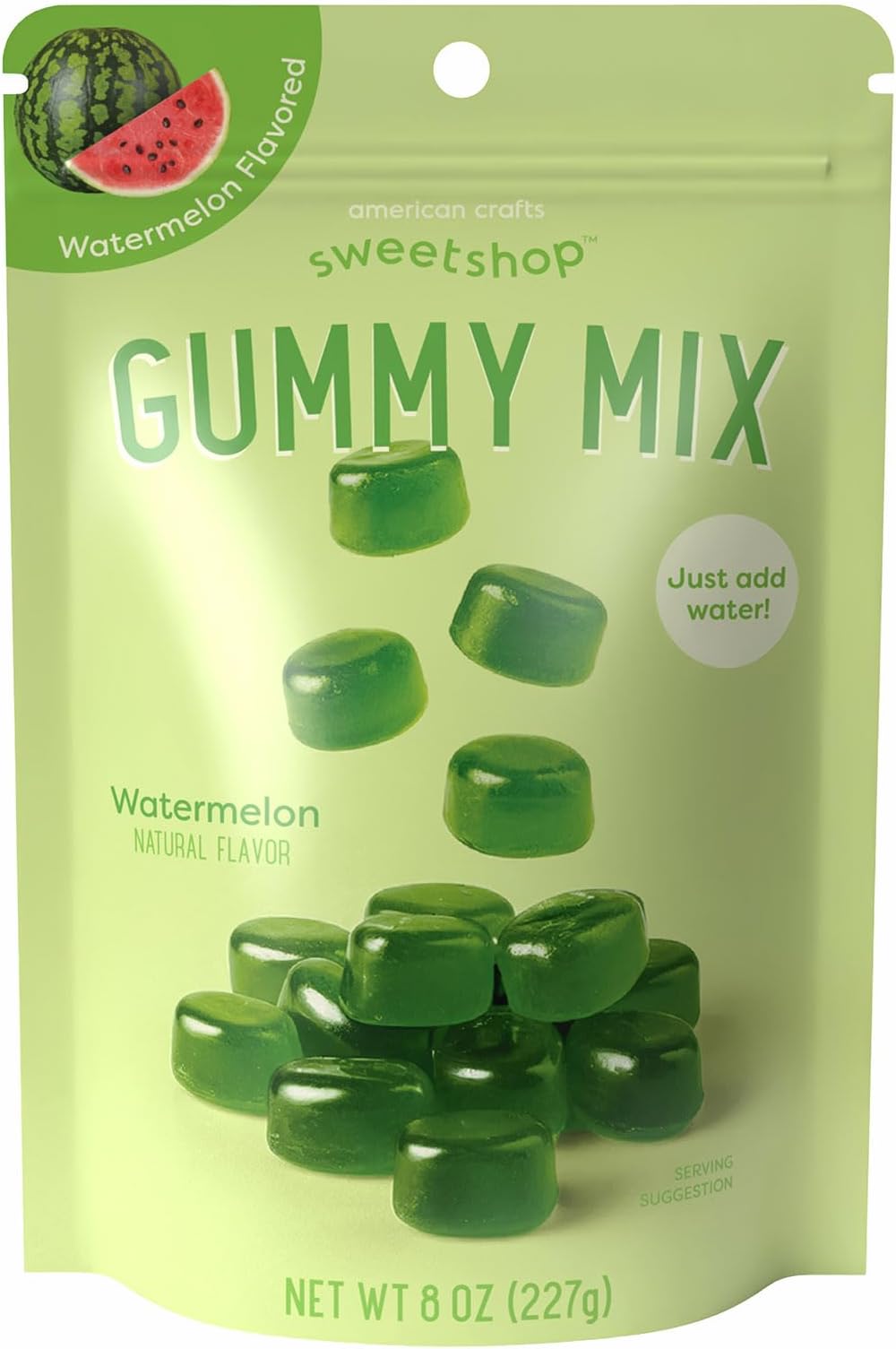 Amazon.com : AC Sweetshop Gummy Candy Mix, Watermelon, DIY Gummy Making ...