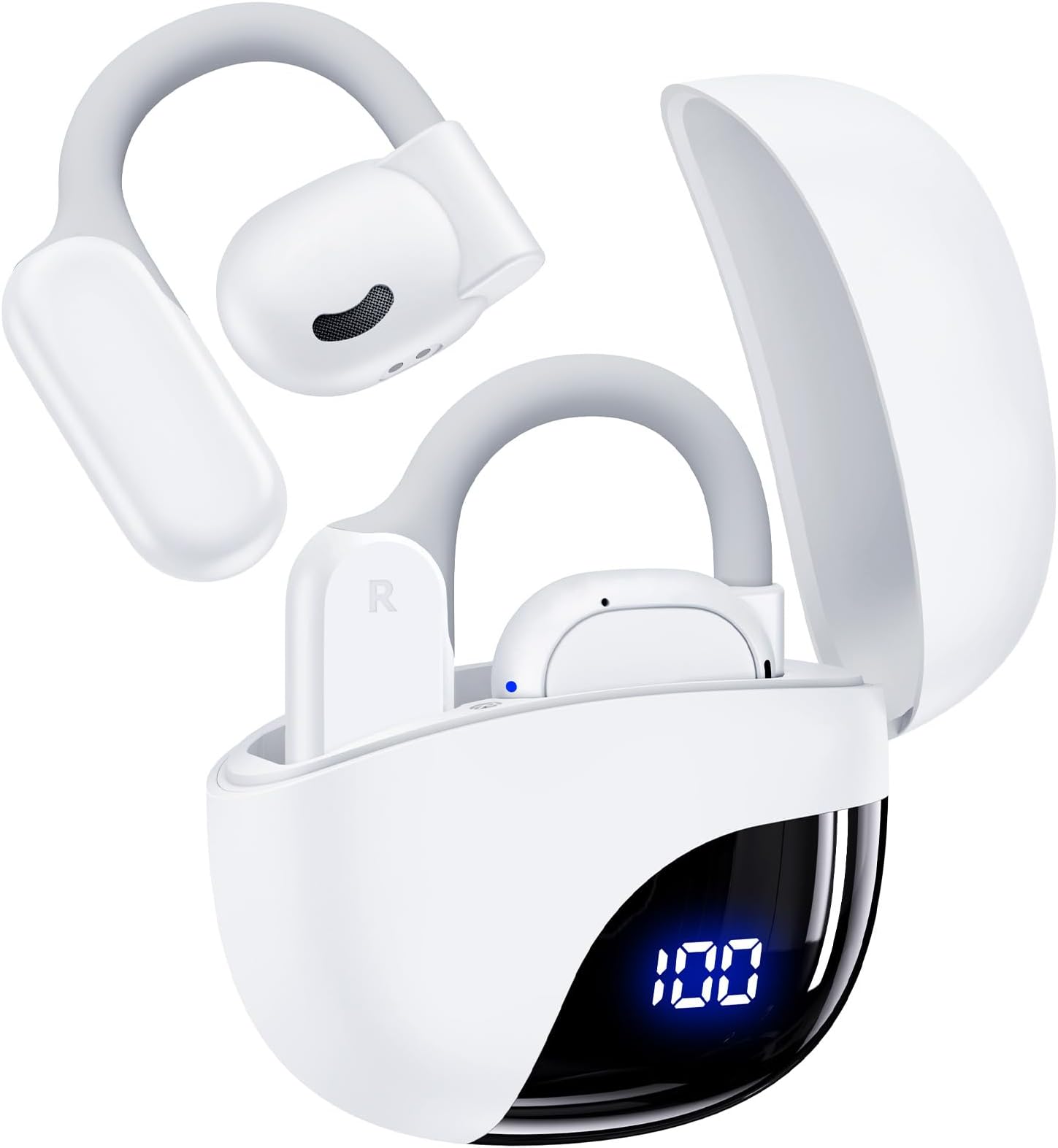 Amazon.com: Oladance OWS1 Open Ear Headphones, Wireless Bluetooth 5.2 ...