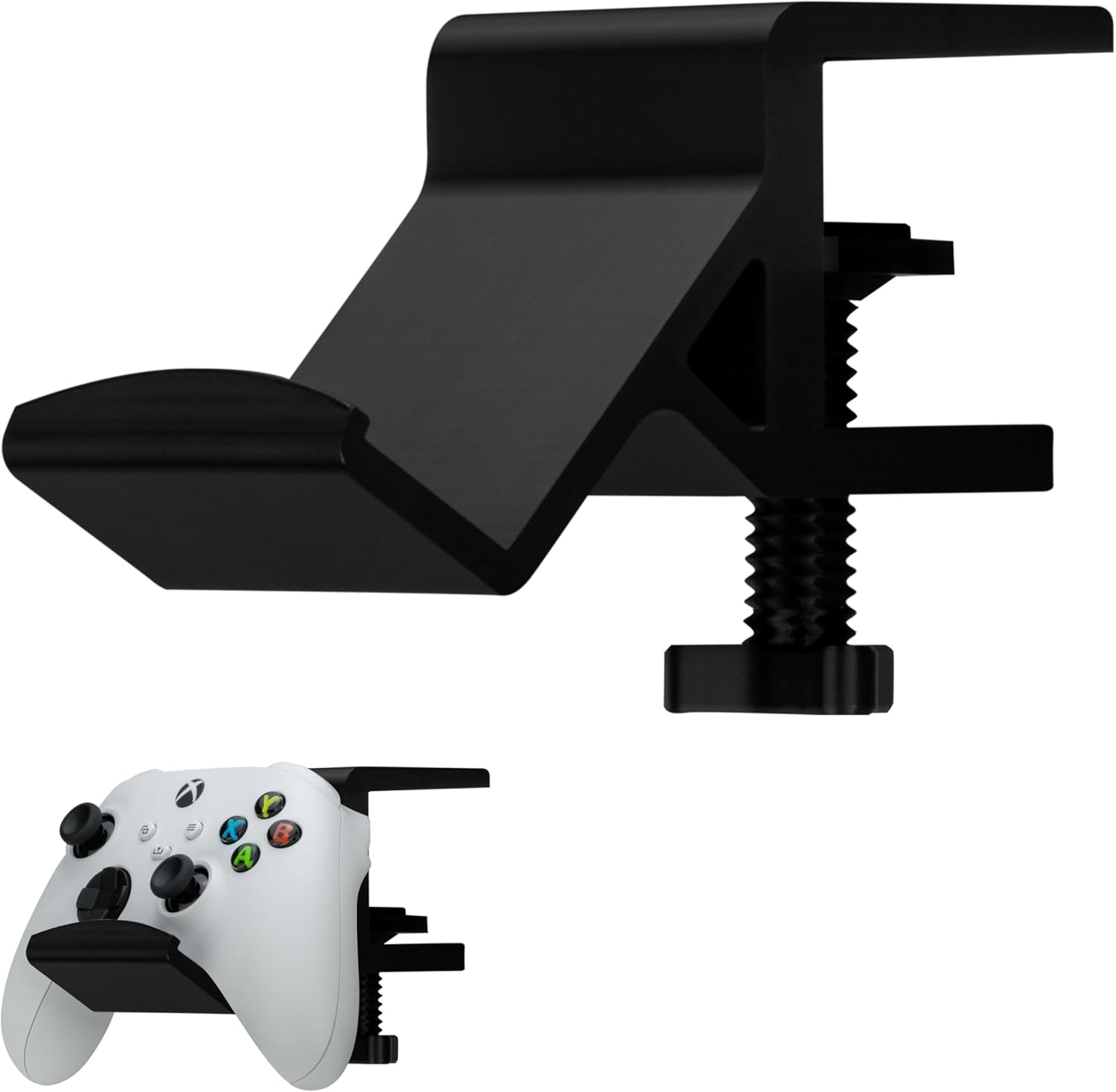 Amazon.com: BRAINWAVZ Desk Game Controller Holder Stand with Adjustable ...