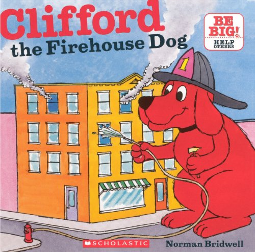 Clifford, The Firehouse Dog (Turtleback School & Library Binding ...