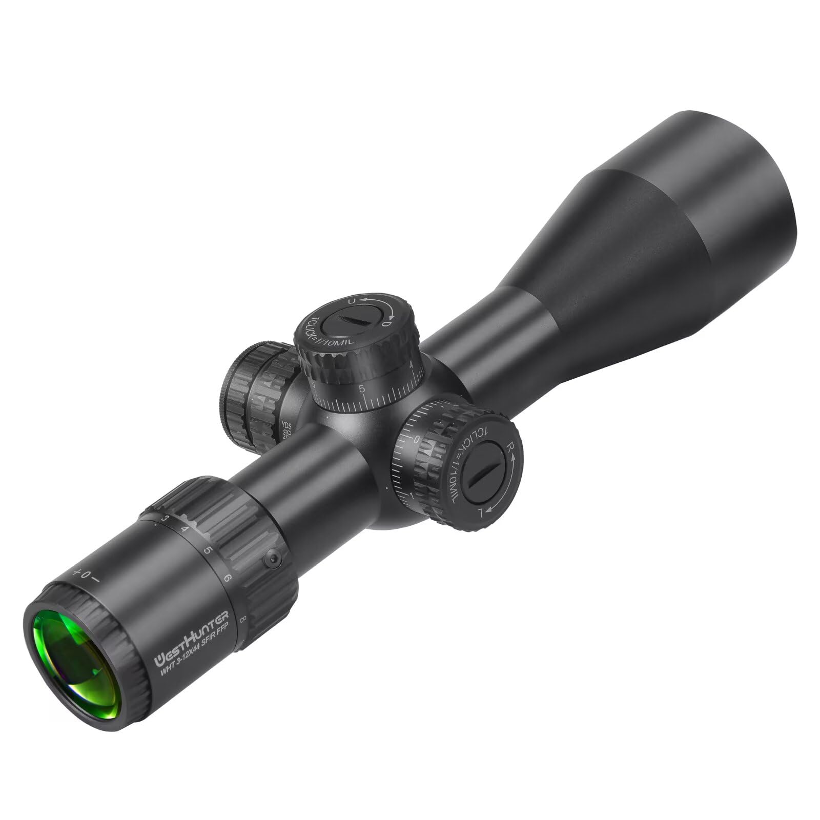 Snapklik.com : WestHunter Optics WHT 3-12X44 SFIR SFP Compact ...
