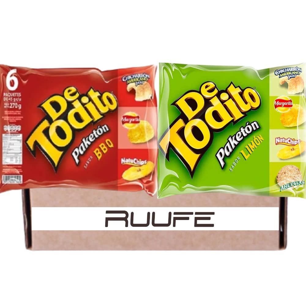 Buy Detodito Colombiano Limon (12 pack) Two packs comes with Pork ...