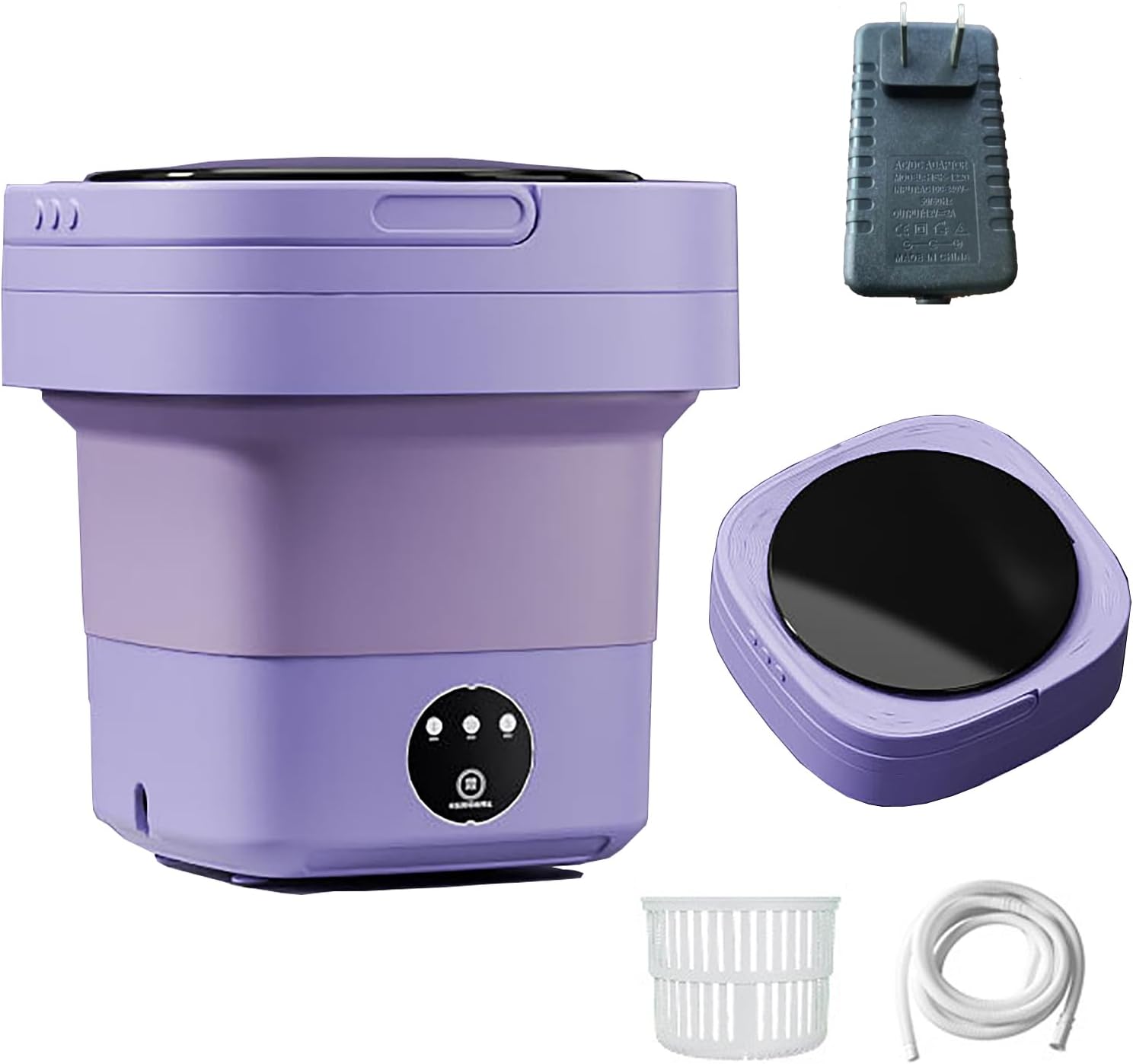 Amazon.com: Mini Portable Washing Machine - Folding Washing Machine ...