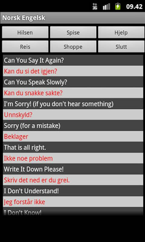 English Norwegian Dictionary:Amazon.com:Appstore for Android