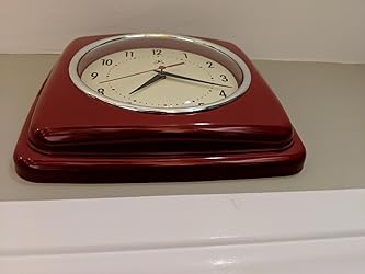 Infinity Instruments Square Clock, Green : Amazon.ca: Home