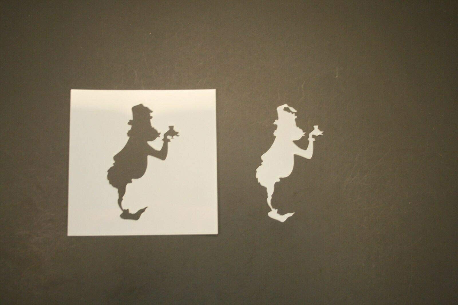 Peter Pan Shadow Stencil