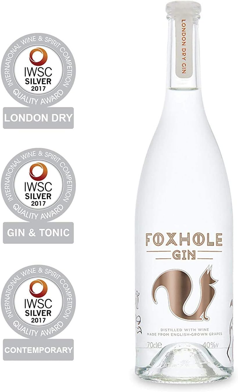 Foxhole Gin, 70 cl : Amazon.co.uk: Grocery