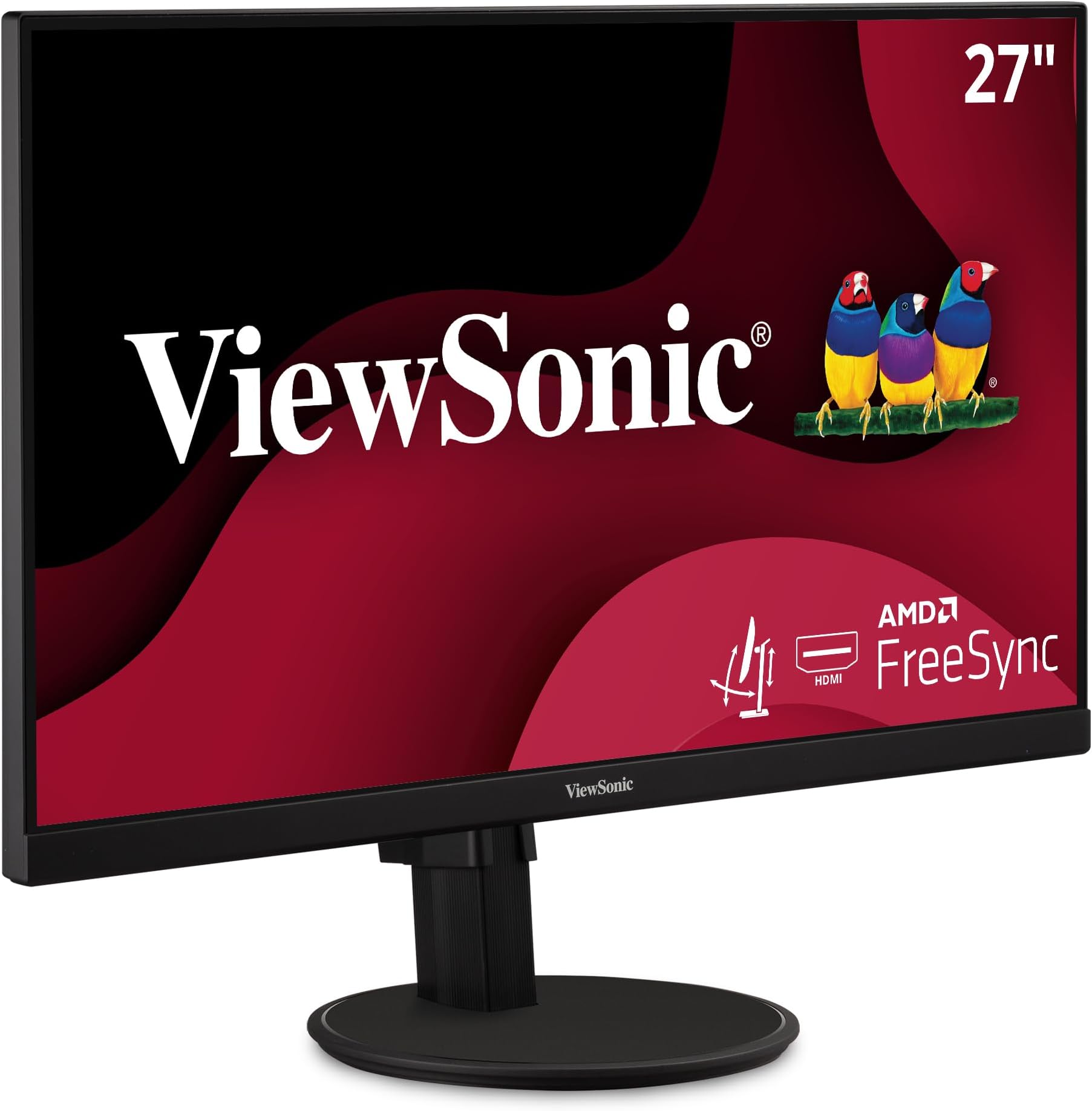 Amazon.com: ViewSonic VA2703 27-Inch Full HD 1080p Widescreen LCD ...