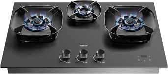 Amazon.com: ROBAM FireCube 30″ 3-Burner Cooktop – 18,000 BTU High-Power ...
