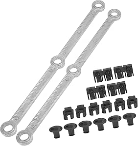 Amazon.com: A ABSOPRO Intake Manifold Swirl Runner Connecting Rods ...