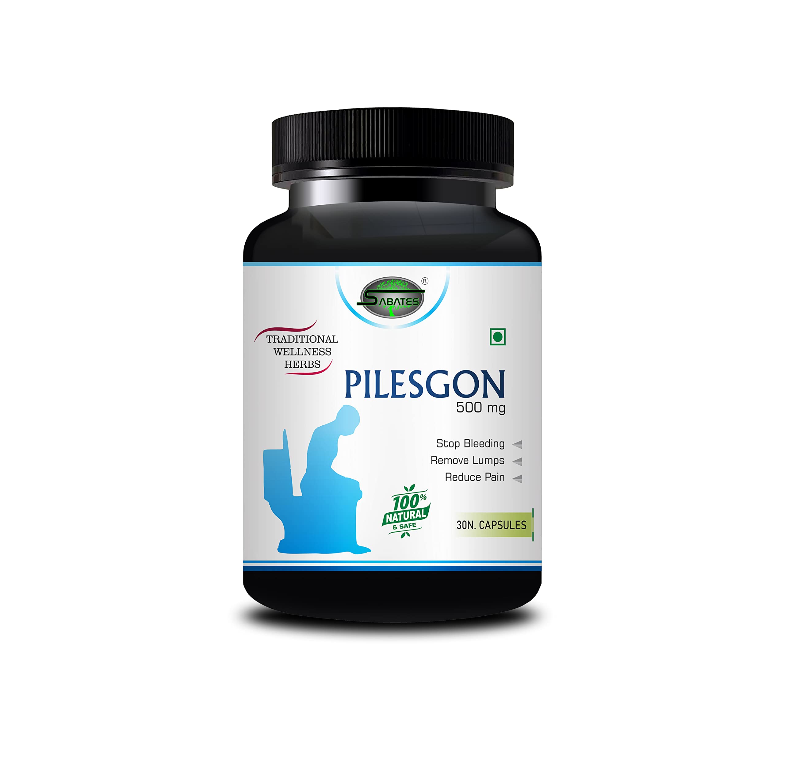 Buy Pilesgon Capsules | Relieves In Bleeding Burning & Pain With ...