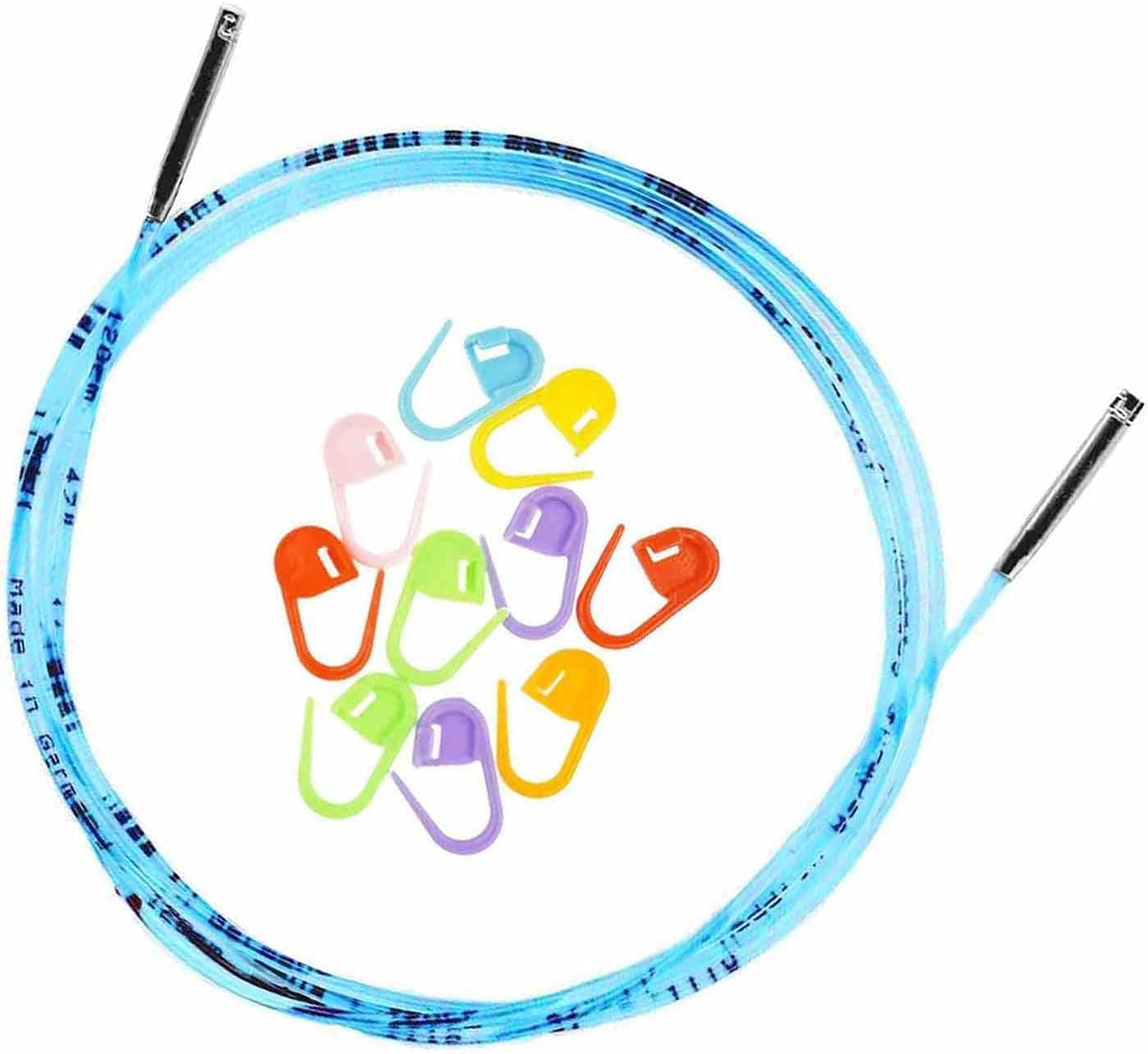 Amazon.com: Addi Basic Cords, Gold, 100cm : Home & Kitchen