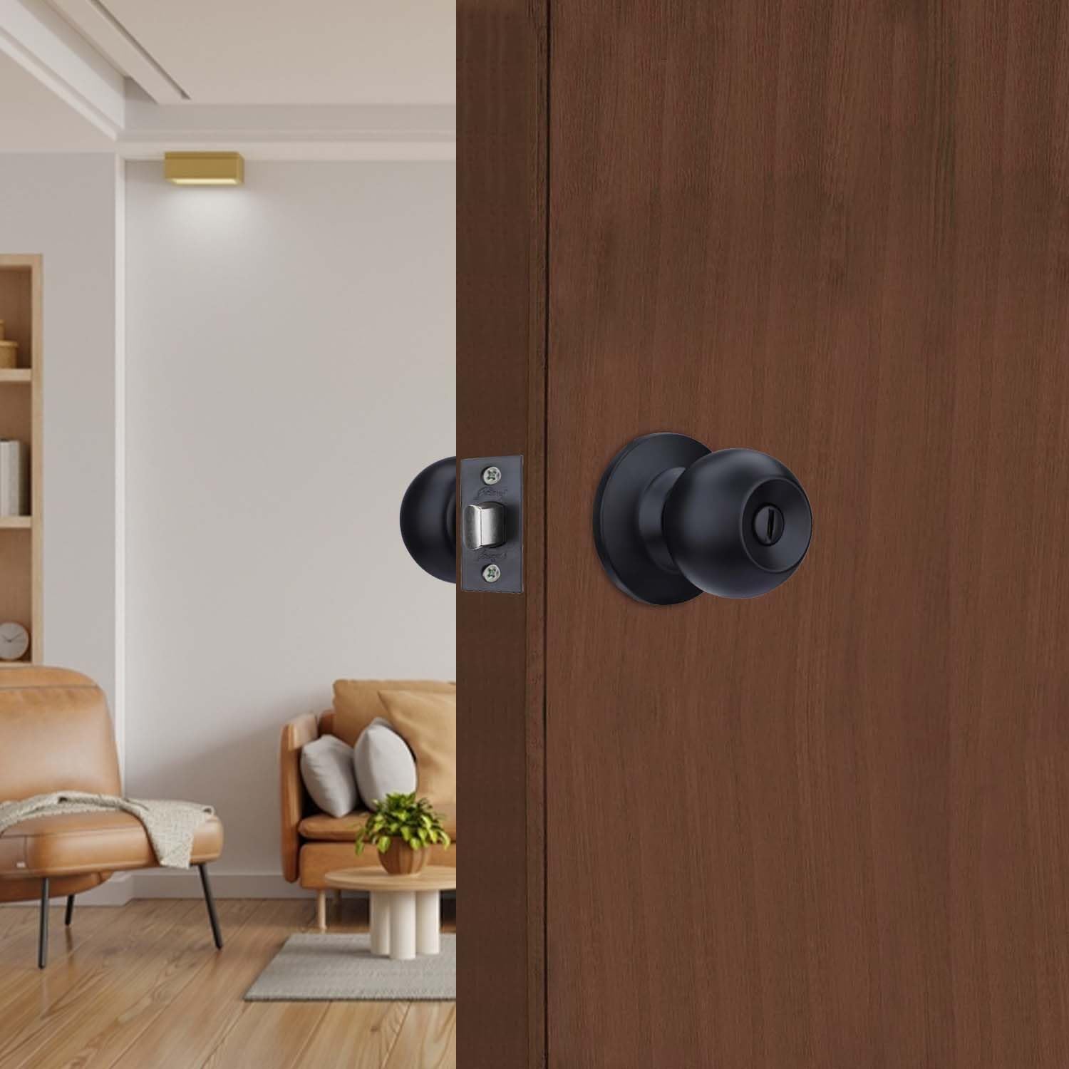 Godrej Keyless Cylinder Lock | Single Panel Door Lock | Suitable for ...