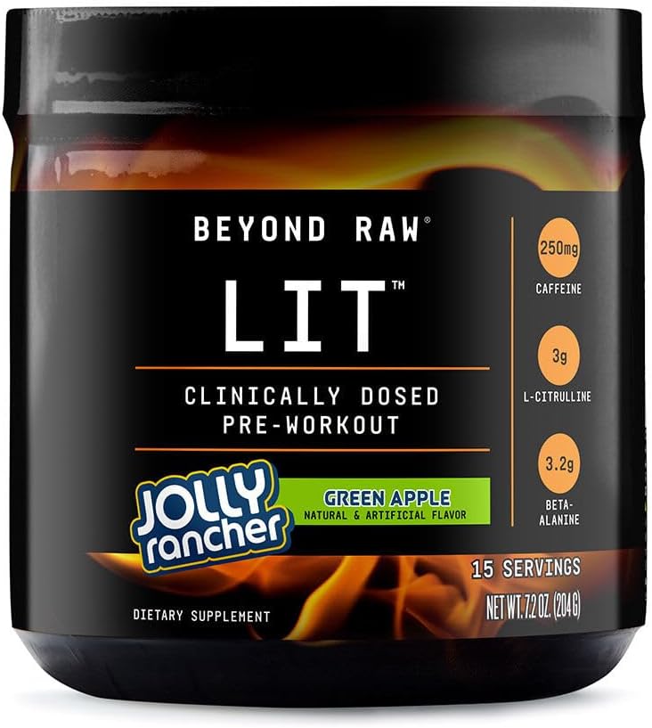 Amazon.com: BEYOND RAW Burn MF | Metabolic Formula, Thermo Activator ...