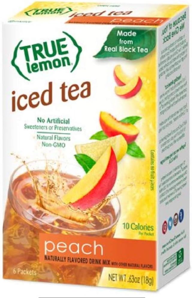 Amazon.com : True Lemon (Energy Drinks) Wild Cherry Cranberry 4 boxes ...