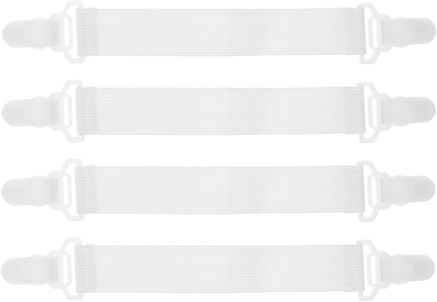 Amazon.com: Veemoon Bed Sheet Straps：4PCS Elastic Bed Straps Adjustable ...