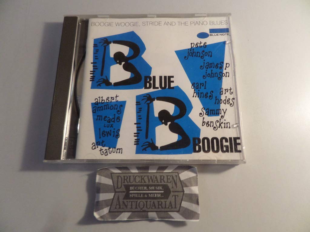 Various Artists - Blue Boogie: Boogie Woogie Stride & Piano - Amazon ...