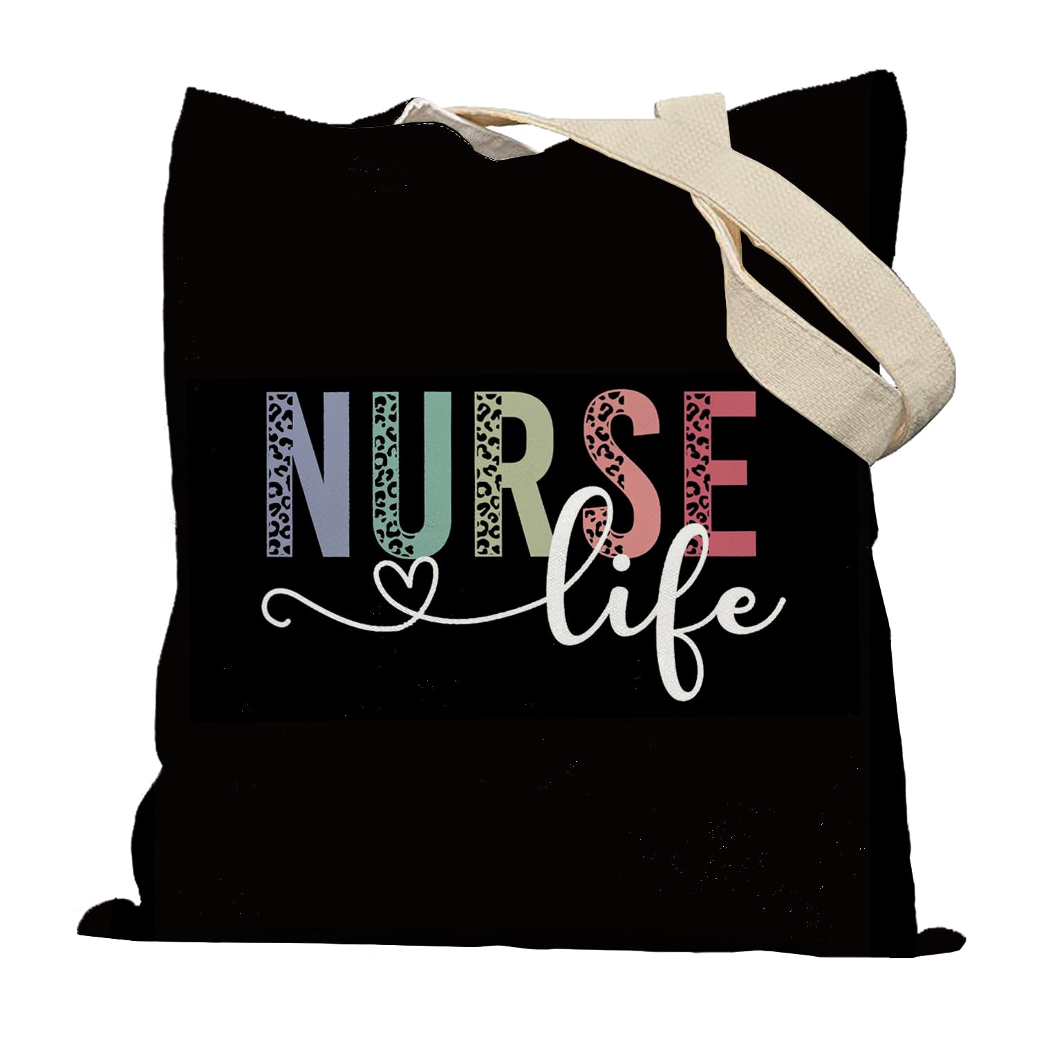 Nurse Tote Bag Canvas Tote Bags For Women Nurse Appreciation ...