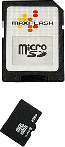 MaxFlash 4GB microSD 4GB MicroSD Class 4 Flash Memory – Flash Memory (4 ...