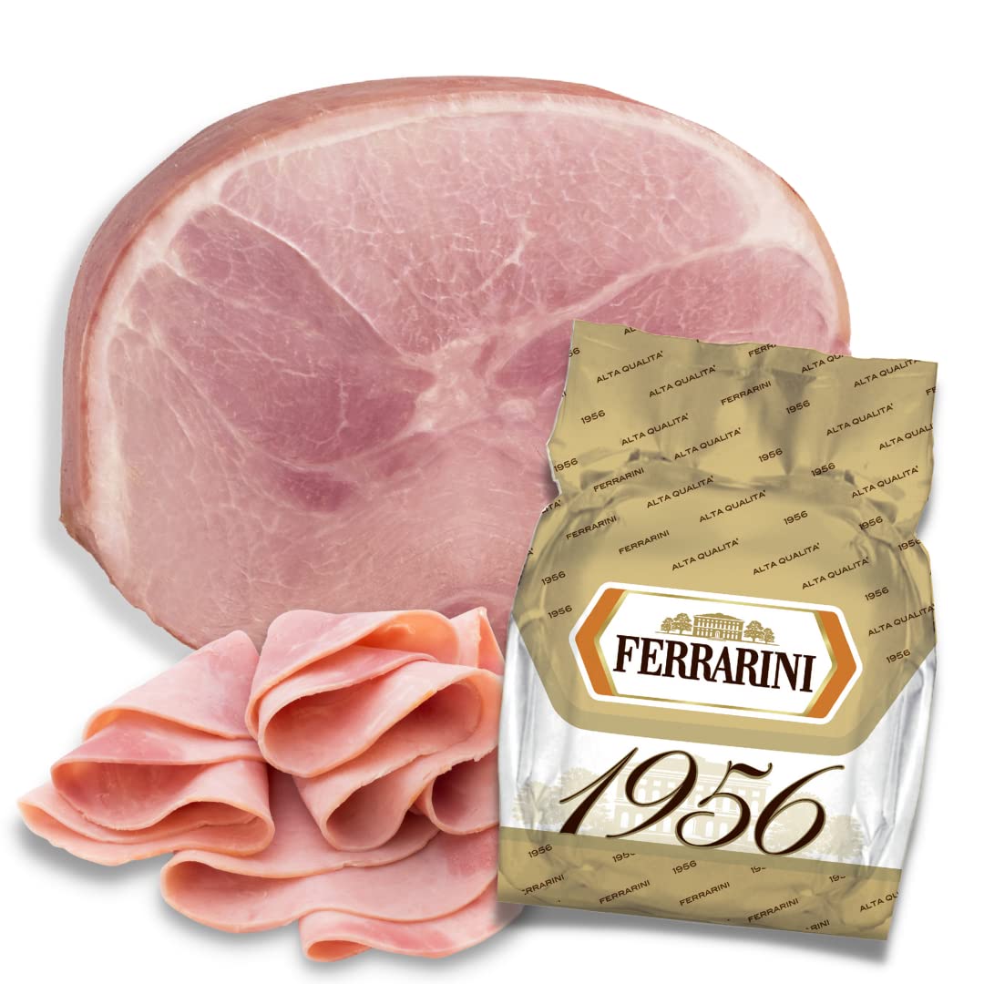 Amazon.com: Ferrarini, Italian Cooked Ham, Premium Grade, Prosciutto ...