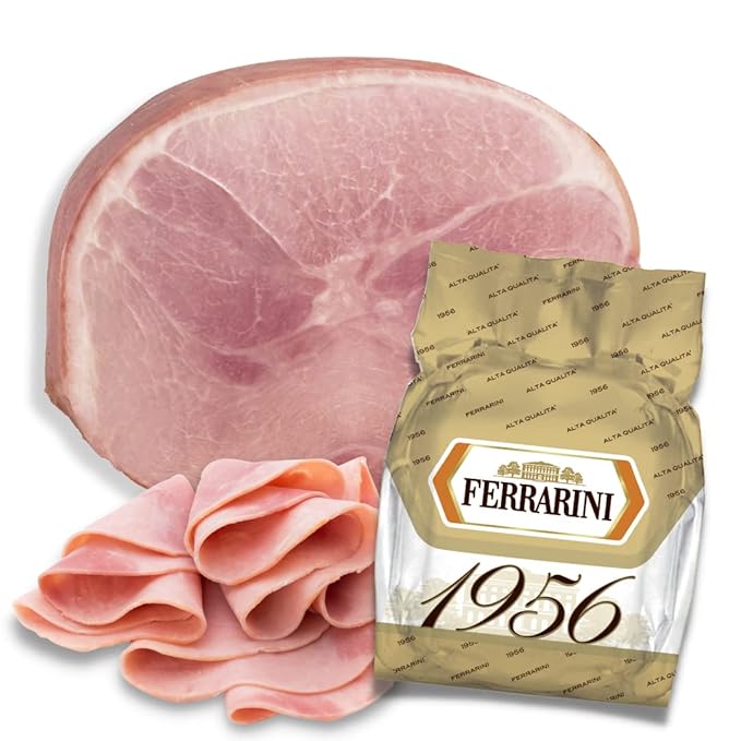 Amazon.com: Ferrarini, Jamón Cocido Italiano, Grado Premium, Prosciutto ...