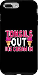 Amazon.com: iPhone 7 Plus/8 Plus Tonsils Inflammation Tonsillectomy ...