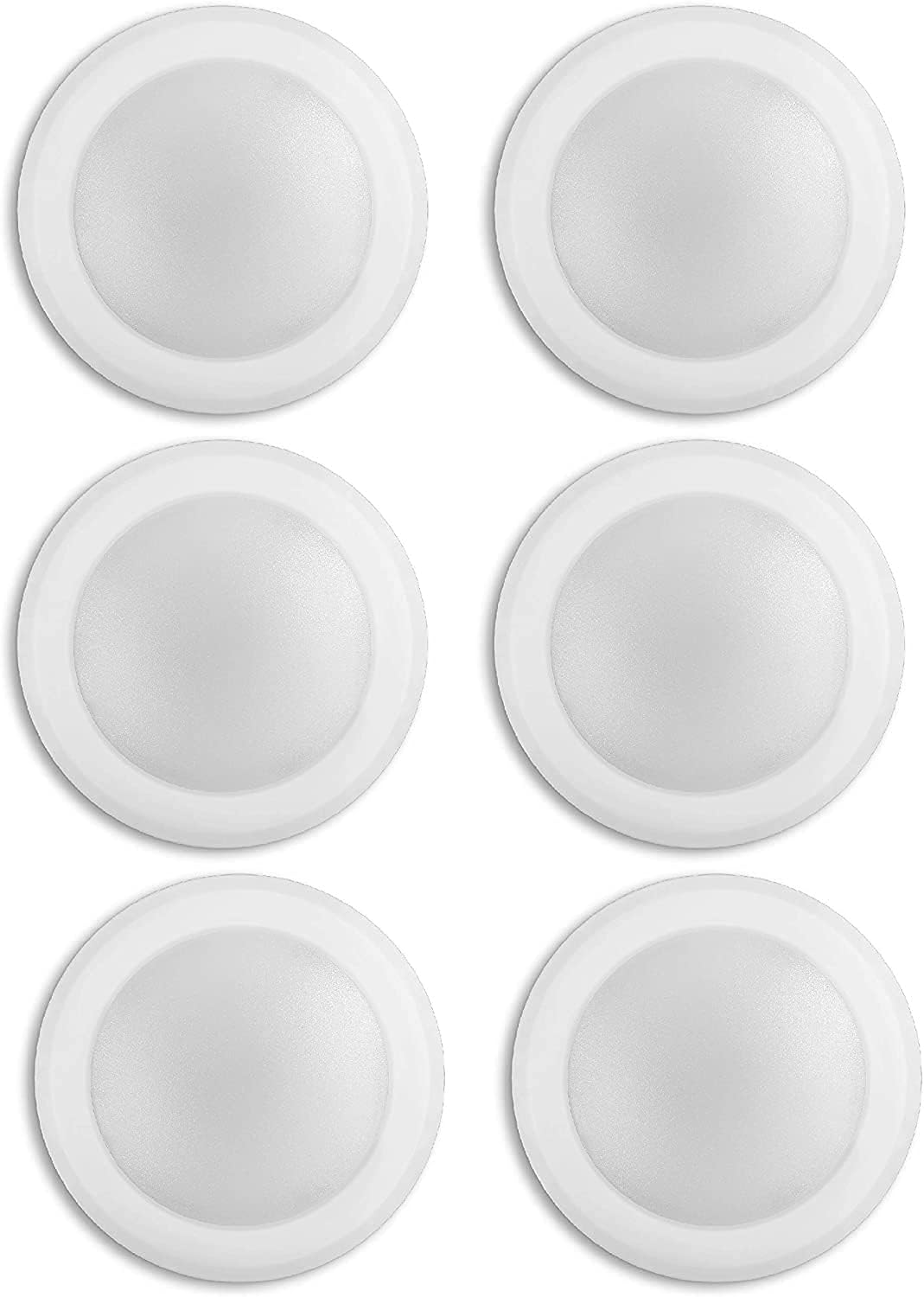 Lunabode LED 7.5" Flush Mount Ceiling Light, Light Fixtures, LED Disk ...