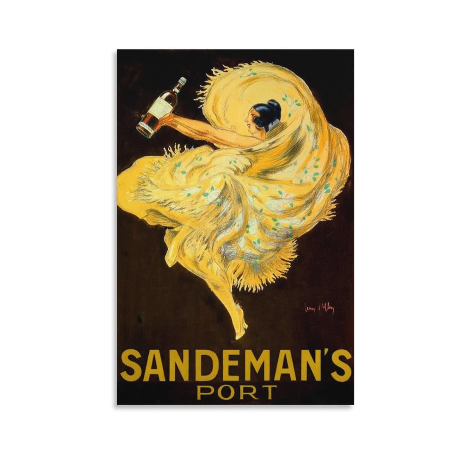Amazon.com: Sandeman's Port Vintage Food&Drink Poster - Drink Lovers ...