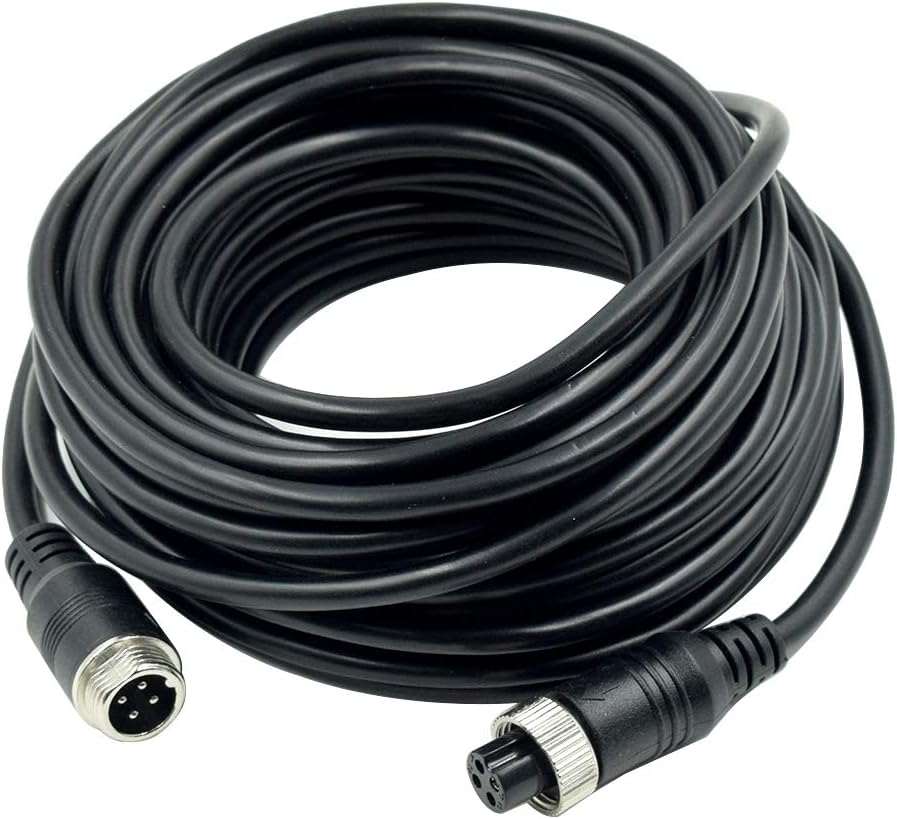 Amazon.com: Collyon (34FT/10m Backup Camera Extension Cable,34FT Backup ...