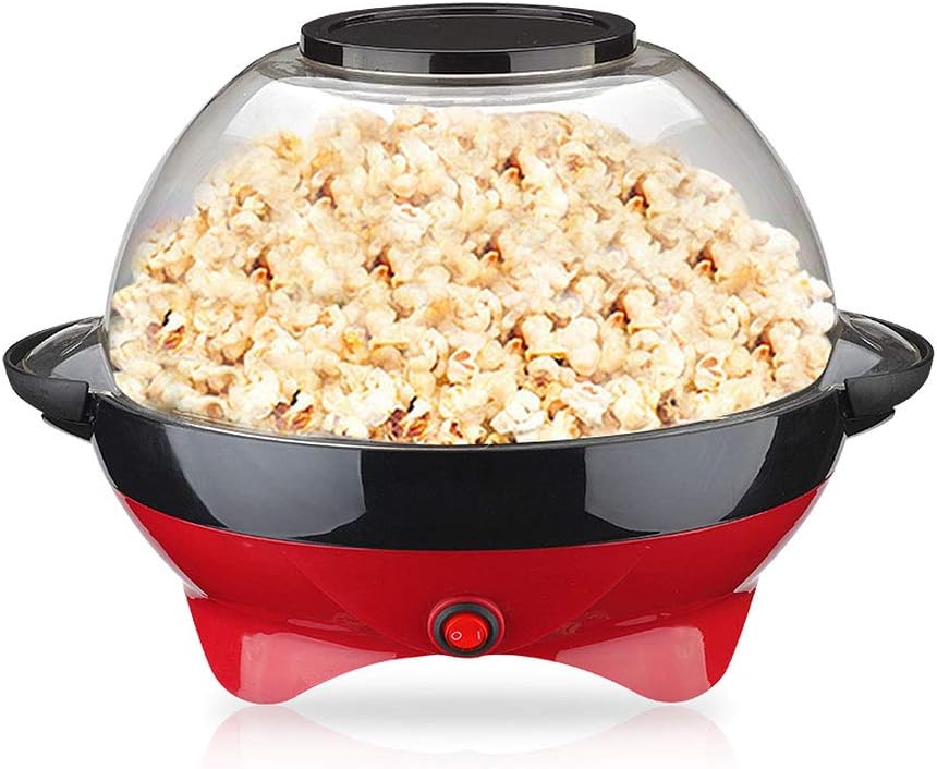 Amazon.com: Popcorn Machine, Stir Crazy Deluxe Electric Hot Oil Popcorn ...