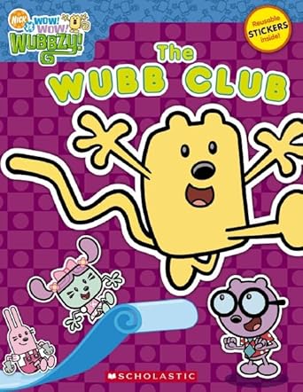 Amazon.com: Wow! Wow! Wubbzy!: The Wubb Club: 9780545079075: Scholastic ...