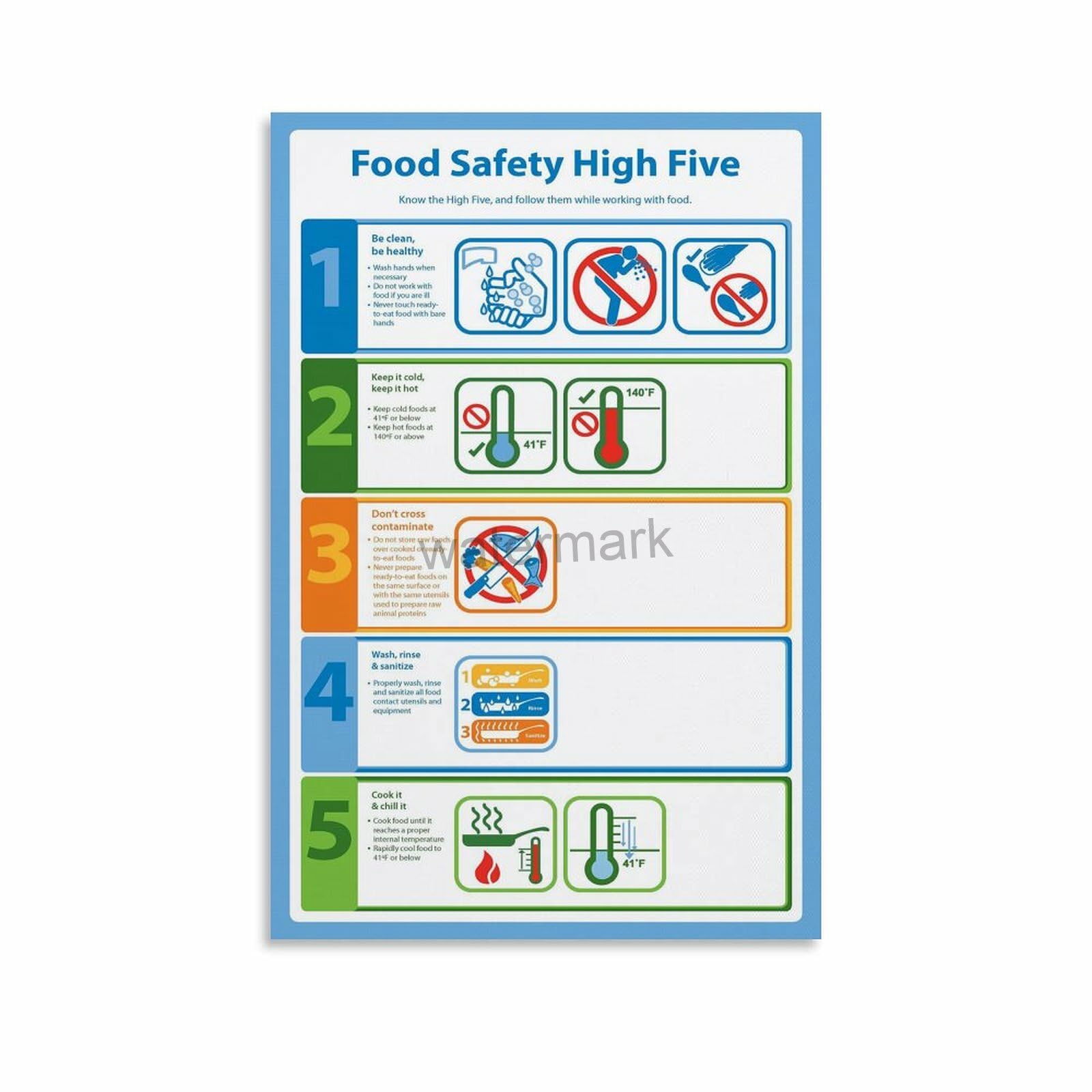 Food Safety Cooling Chart Proper Food Cooling Process For Restaurants: