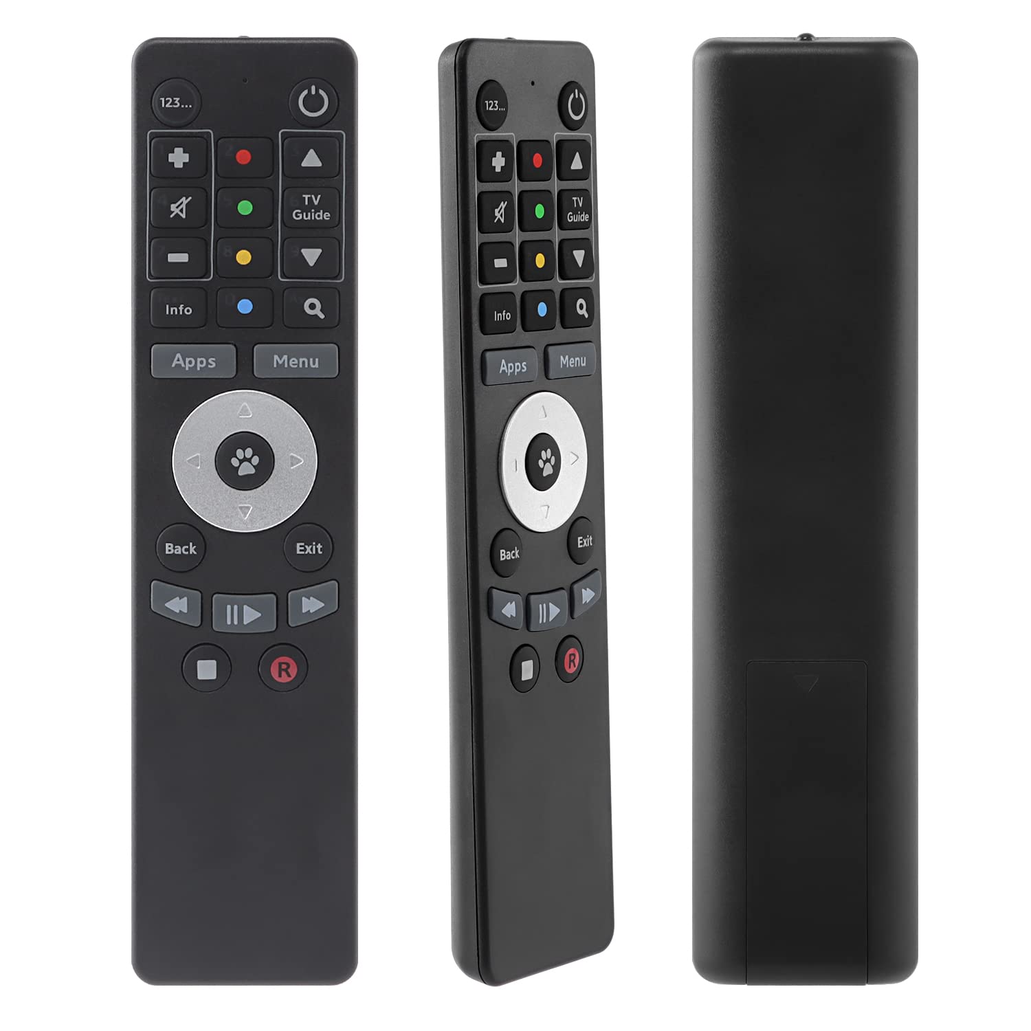 New IR Replacement Remote Control Fit for Fetch Mighty Mini Remote 3 ...