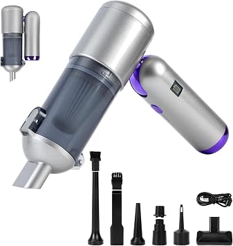 Amazon.com - AeroVac Car Vacuum V15 Pro, Portable Handheld Vacuum ...