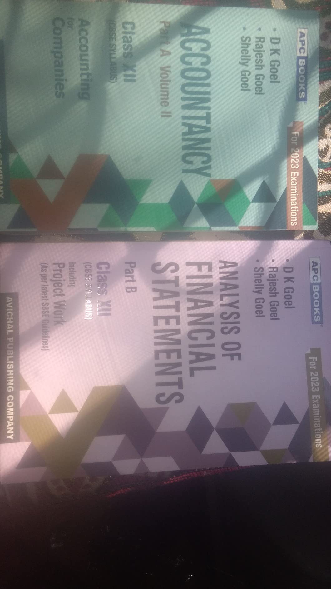 Analysis of Financial Statements Class XII, Part-B (Including Project ...