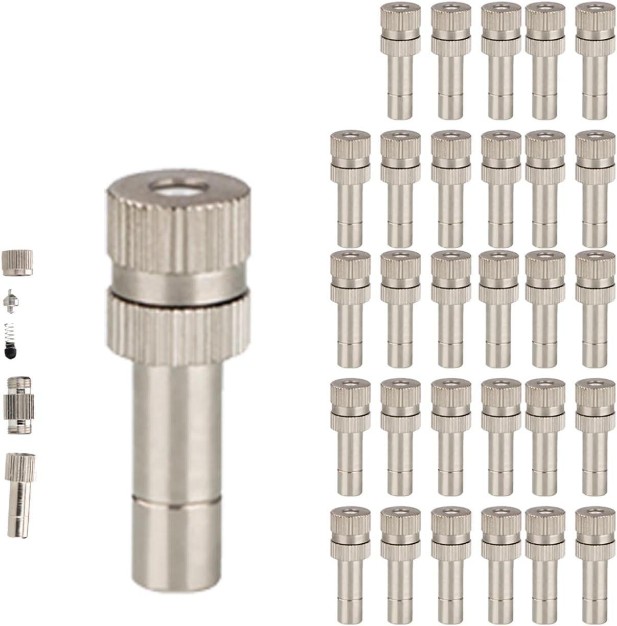 Amazon.com: SZXXWHCM 30 pcs Misting Nozzles Brass Misting Nozzles ...