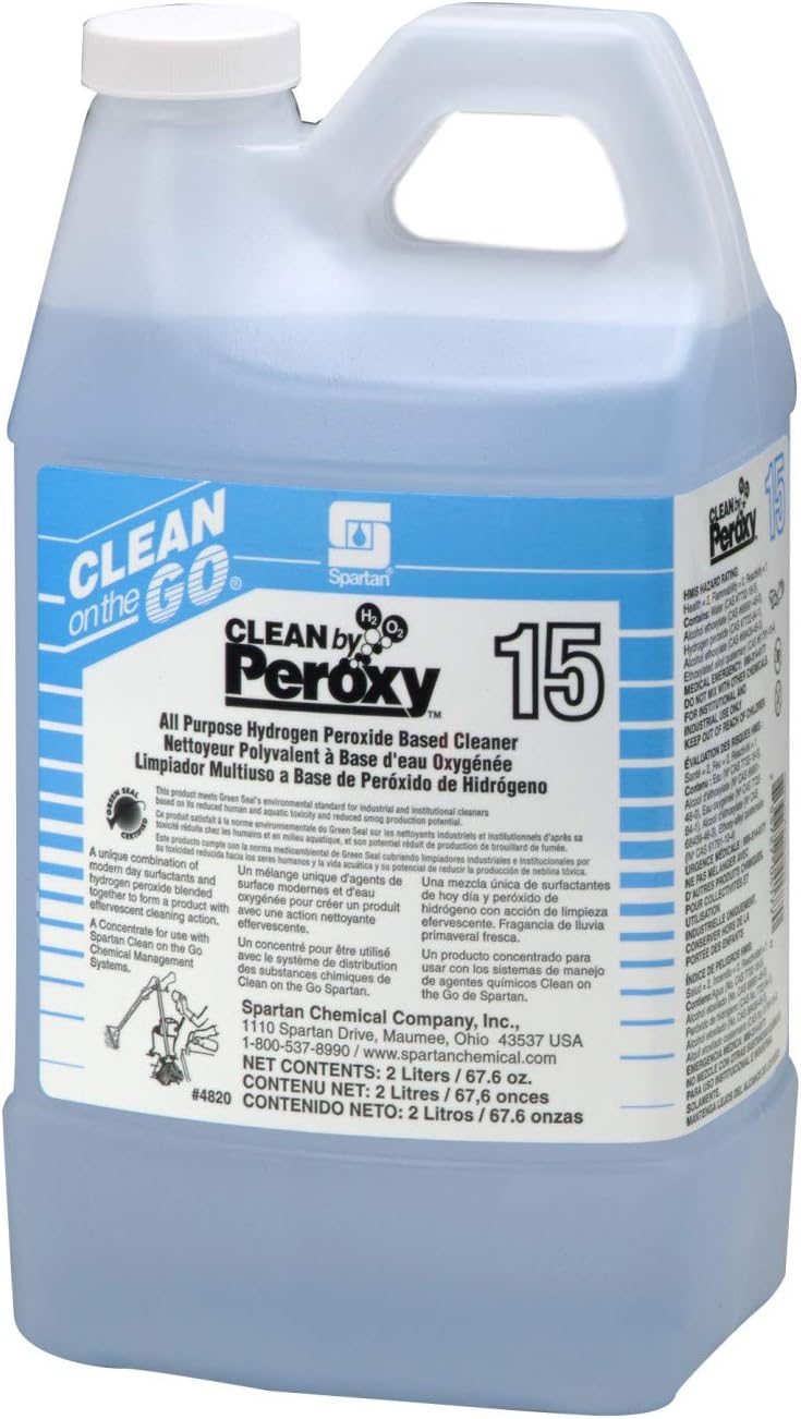 Amazon.com: SPARTAN Clean by Peroxy® All Purpose Cleaner Peroxide Based ...