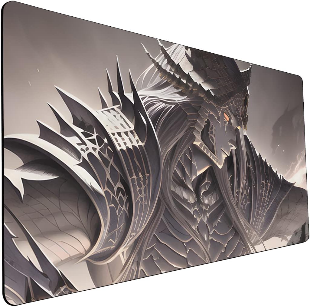 Amazon.com: MTG Card Game TCG Playmat with Zone Layout, AI Painted 60 ...