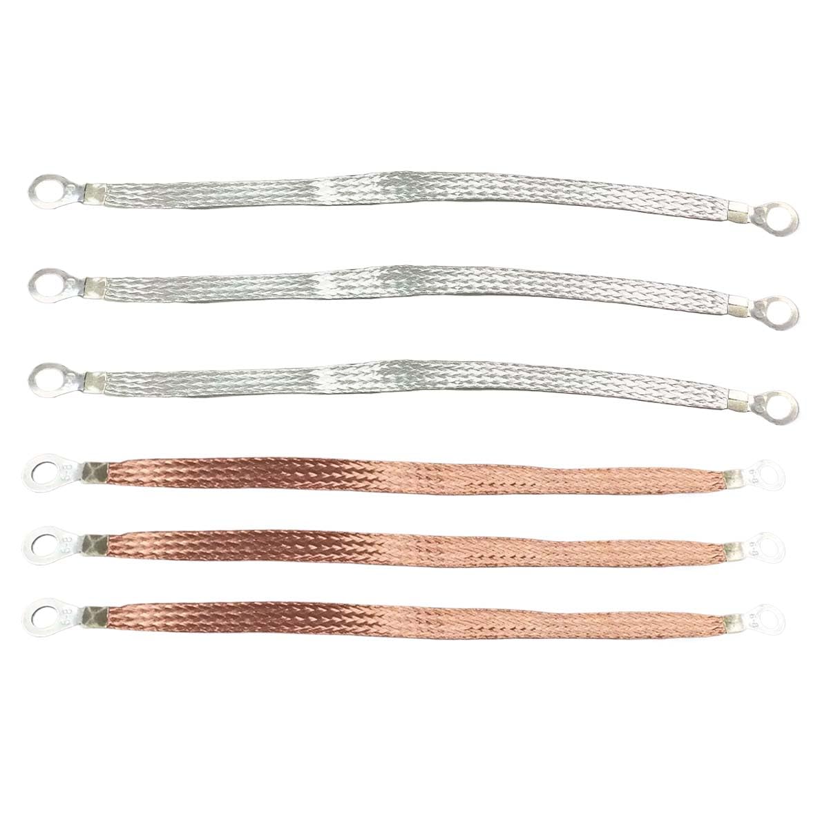Snapklik.com : Automotive Ground Strap, 12" X 0.5" Professional Vehicle ...