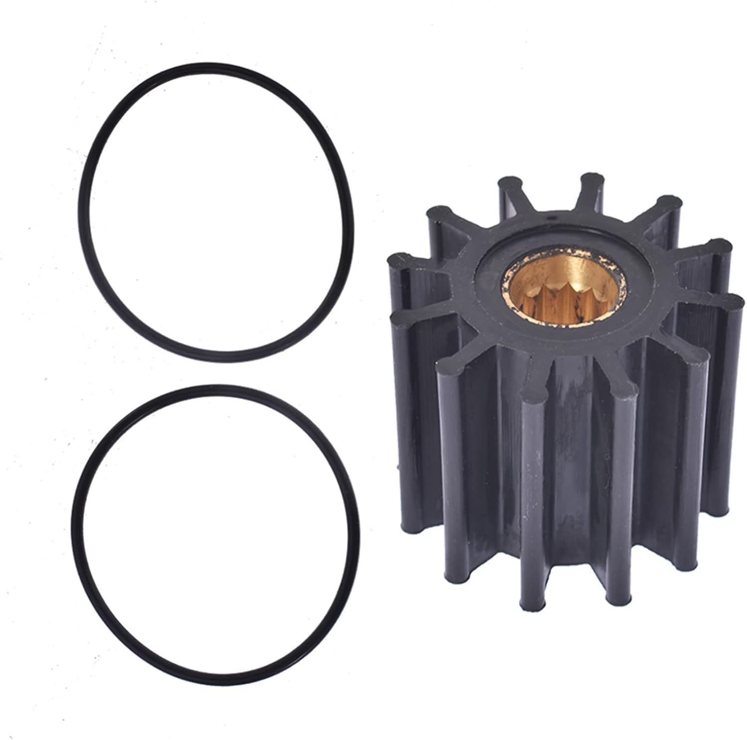 Amazon.com: waltyotur Water Pump Impeller Repair Kit 21213664 3584350 ...
