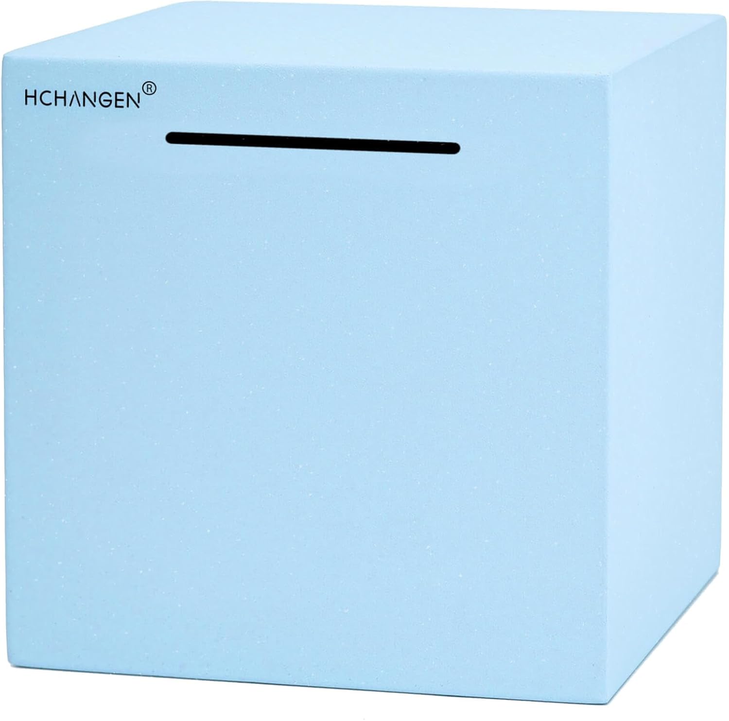 Amazon.com: HCHANGEN Adults Piggy Bank Must Break to Open Stainless ...