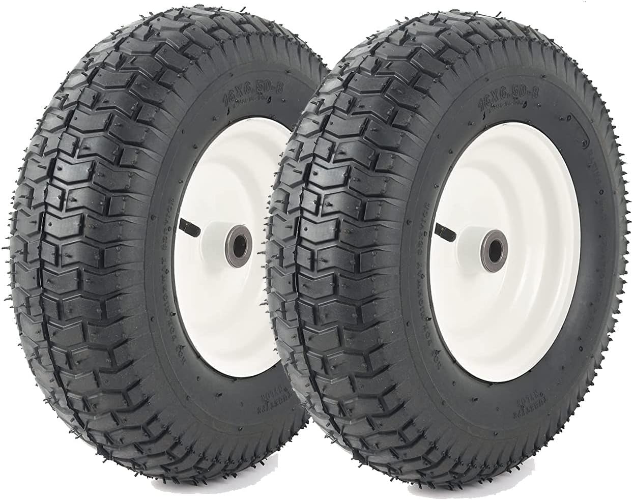 Amazon.com: Shipping Container Wheels Bundle, 6-Lug EZY Wheels + Off ...