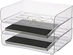 Virtcooy Desktop Racks - Desktop Literature Racks - Reusable Desk File ...