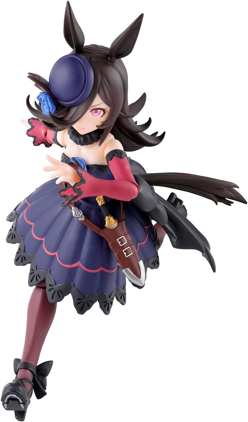 Amazon.com: S.H. Figuarts Uma Musume Pretty Derby Rice Shower Special ...