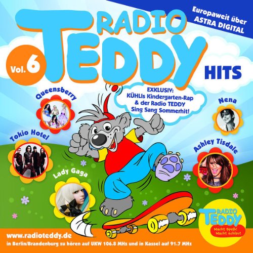 Radio Teddy Hits Vol.6 - Various: Amazon.de: Musik-CDs & Vinyl