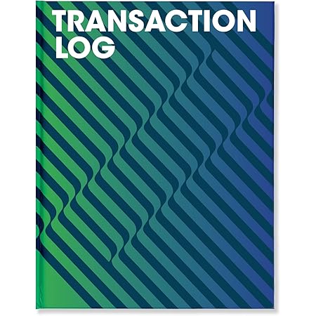 Amazon.com : BookFactory Transaction Log Book/Transactions Notebook ...