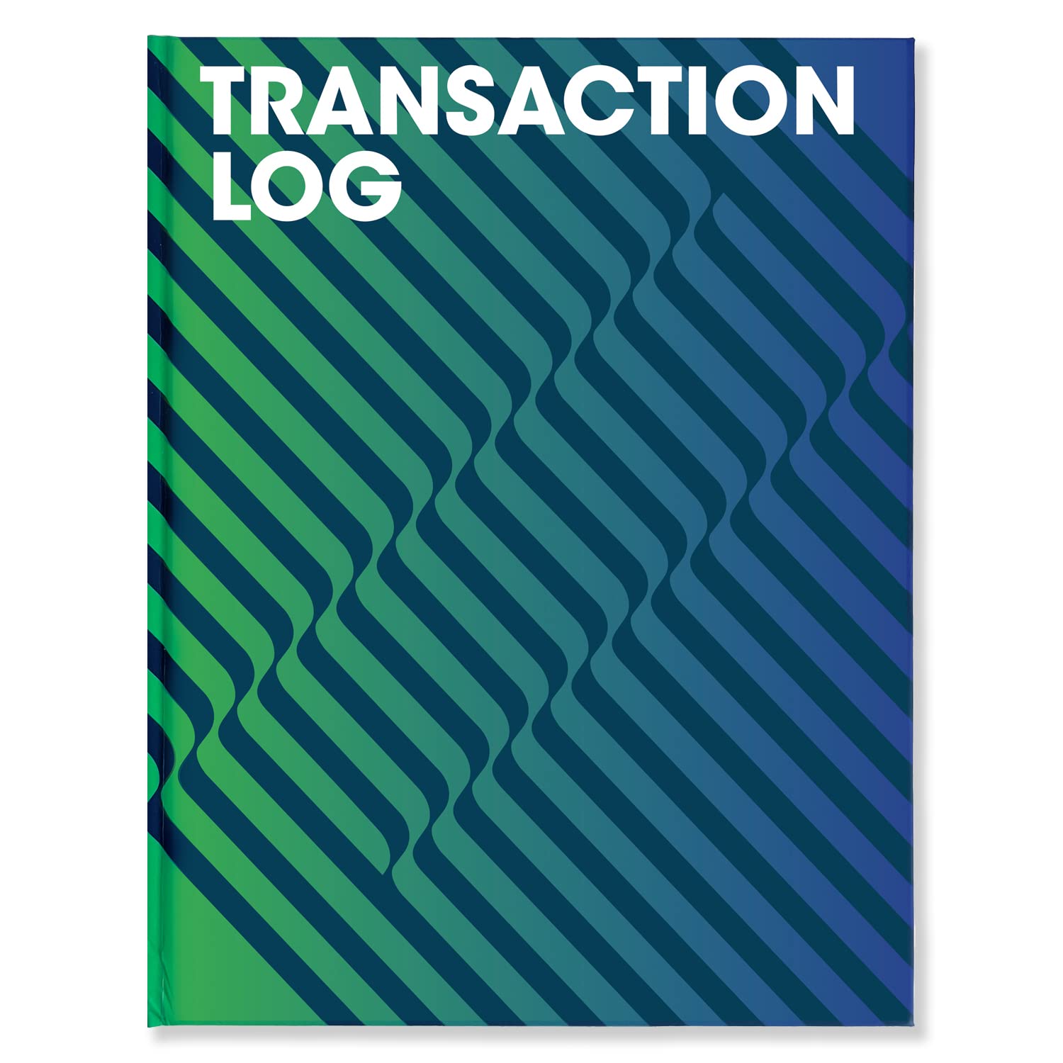 Amazon.com : BookFactory Transaction Log Book/Transactions Notebook ...