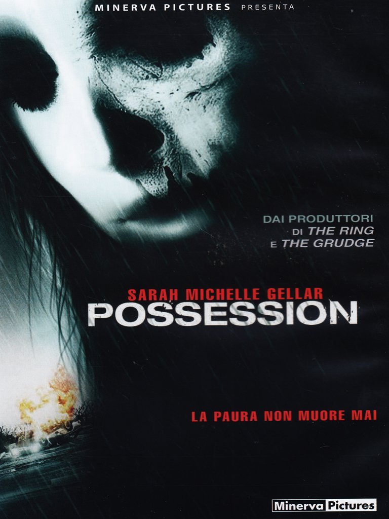 The Possession Dvd Cover
