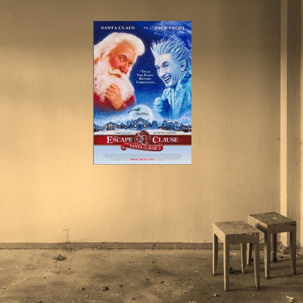 Tim Allen Santa Clause Poster