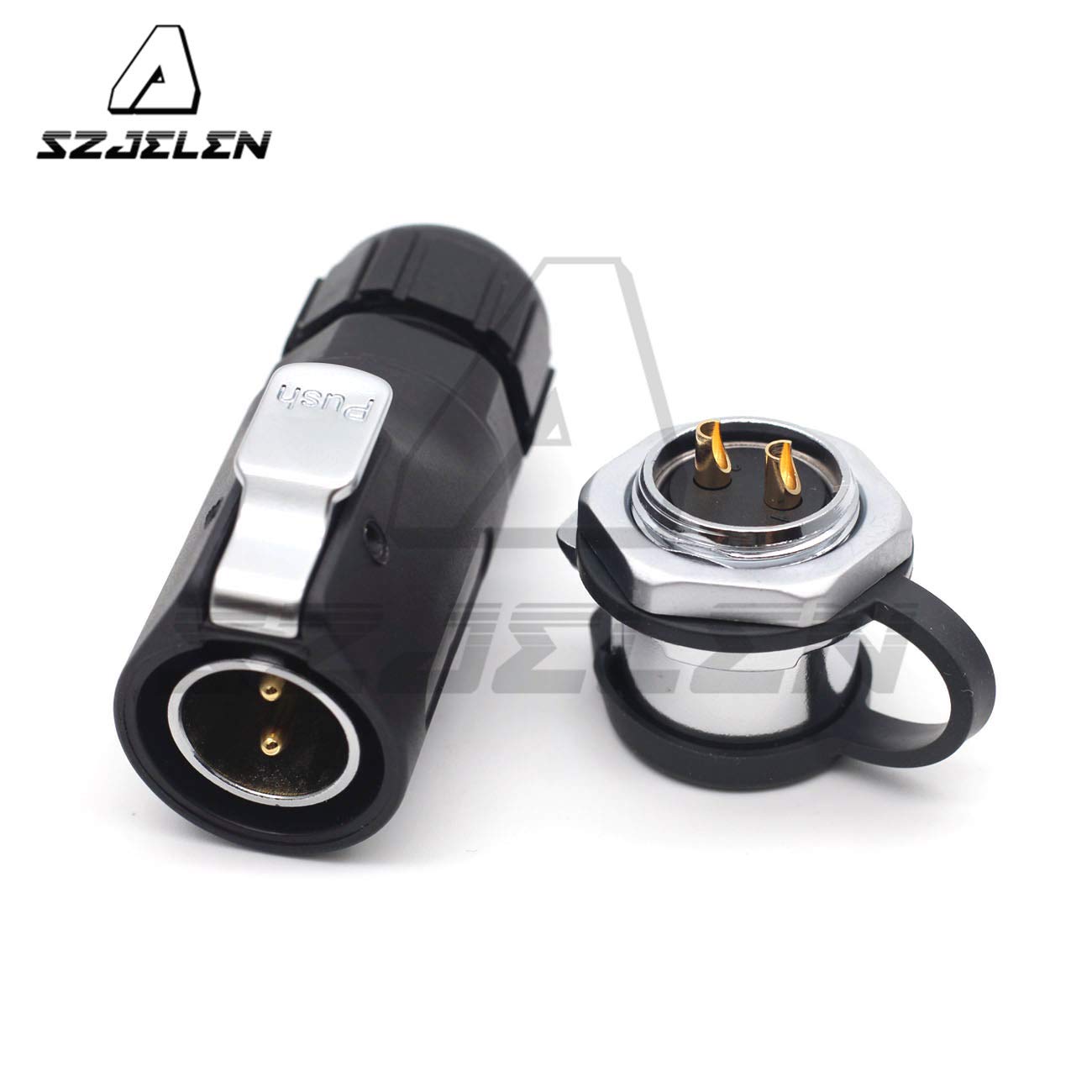 Buy SZJELEN XHP20 2Pin/3Pin/4Pin/5Pin 20mm Panel Waterproof Connector ...